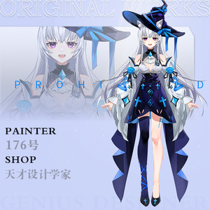 【Live2D】Ceres Fauna Sapling Model, Vtube Studio(FREE) - medwokl2d - BOOTH