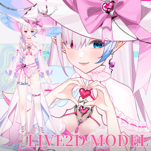 【live2dモデル】オタクなエンジェル・ベア - Design.genius - BOOTH