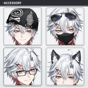 【Live2Dモデル】リンクスの女の子/【Live2D Model】Lynx girl - Design.genius - BOOTH