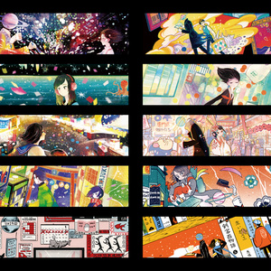 「冬休み」A2ポスター - Kubo - BOOTH