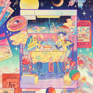 「冬休み」A2ポスター - Kubo - BOOTH