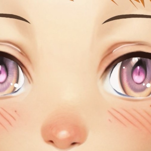 unical Demons eye,vrchat,vroid,texture - eyesnowball - BOOTH