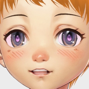 unical Demons eye,vrchat,vroid,texture - eyesnowball - BOOTH