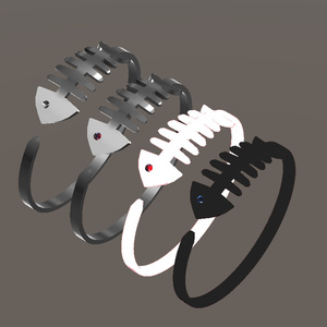 【VRChat】ENK RING SET - enkashop - BOOTH