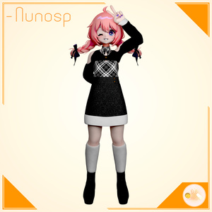 "See-Through Dress" Shizuku - dibi's workshop - BOOTH