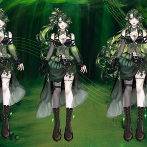 [SALE 10% OFF] Rigged live2d Vtuber model for shark Vtuber bundle - The ...