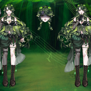 [SALE 10% OFF] Rigged live2d Vtuber model for shark Vtuber bundle - The ...