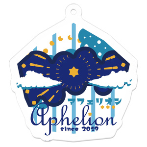 【特別版】レトロポップなアクリルキーホルダー - Aphelion - BOOTH