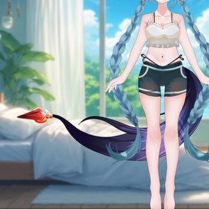VTuber Feet Pose PNG Pack (PNG + PSD) - nebuhanka - BOOTH