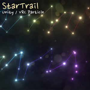 [Unity particle, VRC] Snow orbit rapier - Vulpecula_W Shop - BOOTH