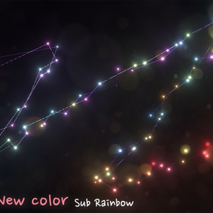 [Unity particle, VRC] Snow orbit rapier - Vulpecula_W Shop - BOOTH