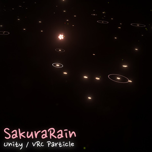 [Unity particle, VRC] Snow orbit rapier - Vulpecula_W Shop - BOOTH