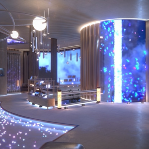 [VRC | ModularAvatar] Snow orbit rapier - IruaStore - BOOTH