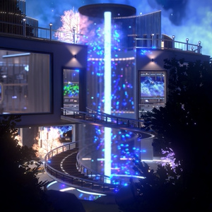 [VRC | ModularAvatar] Snow orbit rapier - IruaAtelier - BOOTH