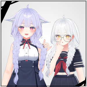 [VRC] Flower Tiara / 花ティアラ - Violet - BOOTH