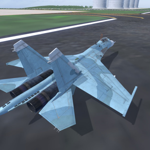 《VRChat想定》B-SU33改《飛行可能モデル》 - Studio-Symphonys- - BOOTH