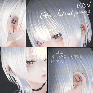 vroid piercingに関する人気の同人グッズ80点を通販できる! - BOOTH