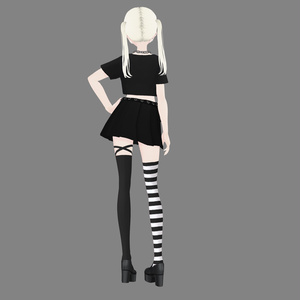 【VRoid】アロエゆらゆらベレー帽｜Beret with swinging aloe charms - アロエマート｜ALOE MART ...