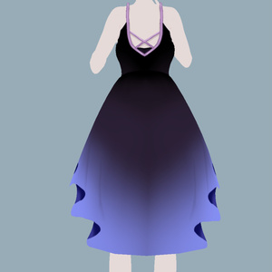 |Vroid Studio| Swimsuit | Blue,Pink | Free - VonsVroidCloset - BOOTH