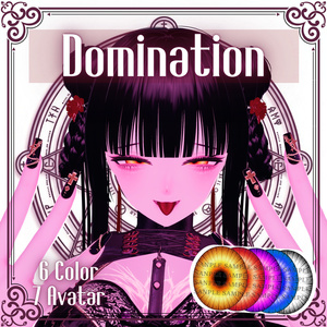 【9アバター対応】アイテクスチャ『Demonic Iris』【6color】 - てんぷらしょっぷ - BOOTH