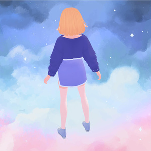 Cropped Open Hoodie - Mini - BOOTH