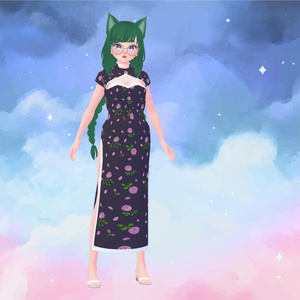 Cropped Open Hoodie - Mini - BOOTH