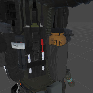 【Free】OCTOPUS ARMS Fury Backpack - OCTOPUS ARMS - BOOTH