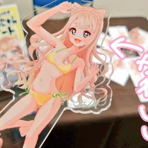 【漫画】kana×すず にゃんにゃんデート - りんつ - BOOTH