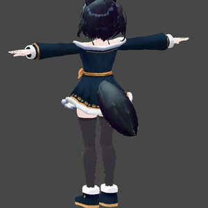 【VRoid】FREE Undertale Sans Hoodie - The Moe Train - BOOTH