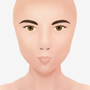 Bandana Face Mask for VRoid - Vampiredirt - BOOTH