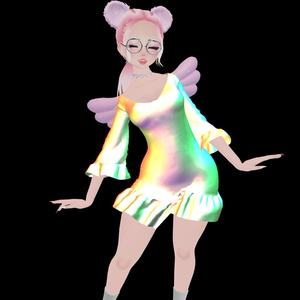 Svetlana the Bat Demon VrChat & VRM - karmafox - BOOTH