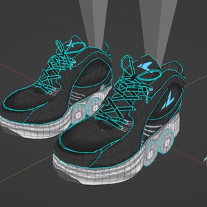 blus male vrc base - blucanary - BOOTH