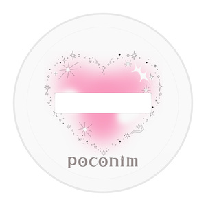 アクリルキーホルダー A / B - poconim - BOOTH