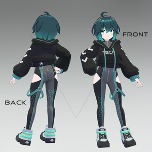 オリジナル3Dモデル【Leo】 - UtNShop - BOOTH