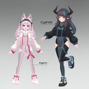 オリジナル3Dモデル【Leo】 - UtNShop - BOOTH