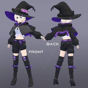 オリジナル3Dモデル【Leo】 - UtNShop - BOOTH