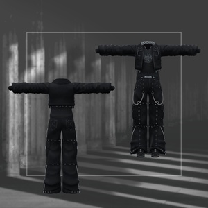 【VRC想定】Stars【キプフェル向け】 - Blackout Eclipse - BOOTH