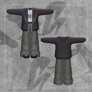 【VRC想定】 NewMoon 【複数アバター対応】 - Blackout Eclipse - BOOTH