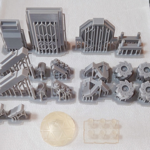 ミニメイドさんセットB2S Block2Sボディ用 - 樹脂肉屋 - BOOTH