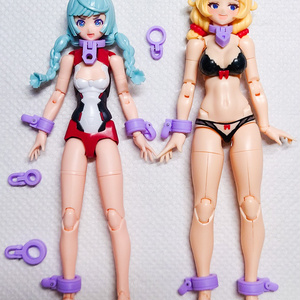 ミニメイドさんセットB2S Block2Sボディ用 - 樹脂肉屋 - BOOTH