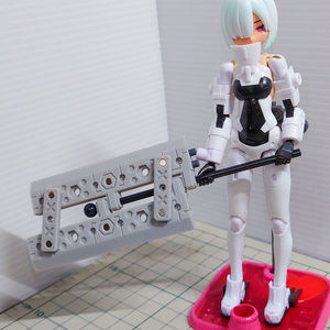 ミニメイドさんセットB2M Block2Mボディ用 - 樹脂肉屋 - BOOTH