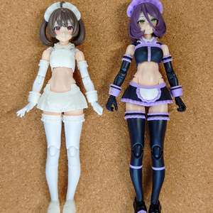 ミニメイドさんセットB2S Block2Sボディ用 - 樹脂肉屋 - BOOTH