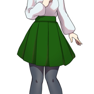 ワンショル立ち絵 - sum-sam-cold - BOOTH