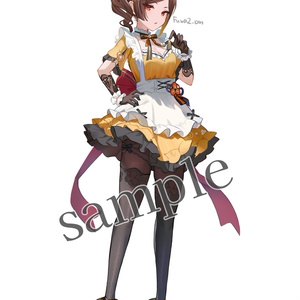 【受注生産】ナヴィア・クロリンデアクスタ - OMUTOMA - BOOTH