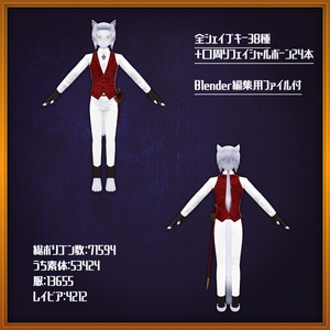 [PB対応済]VRChat向けアバター「Eira(アイラ)」 - hermitage - BOOTH