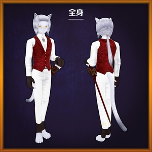 [PB対応済]VRChat向けアバター「Eira(アイラ)」 - hermitage - BOOTH