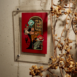 【Tetrocters: 】イラストカード02（ポストカードサイズ） - DOT 10 DOT - BOOTH