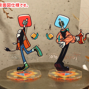 【Tetrocters: 】クリアファイル（A4サイズ） - DOT 10 DOT - BOOTH