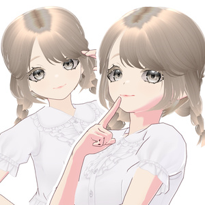 【VRoid】正式版・β版 Hair Preset - Official / Stable and Beta Version - Short ...