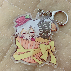 ある姫アクキー - okomeya - BOOTH